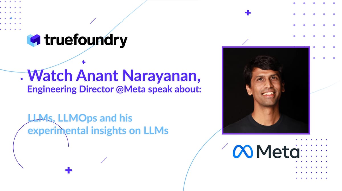True ML Talks #10 - LLMs and GenAI with director @ Meta